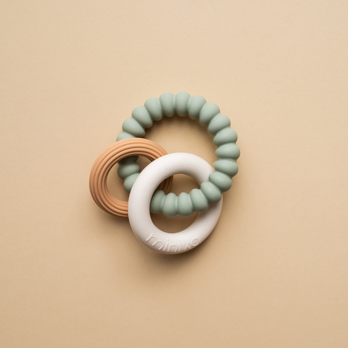 Silicone minika rattle – Lox and Fox Baby Boutique